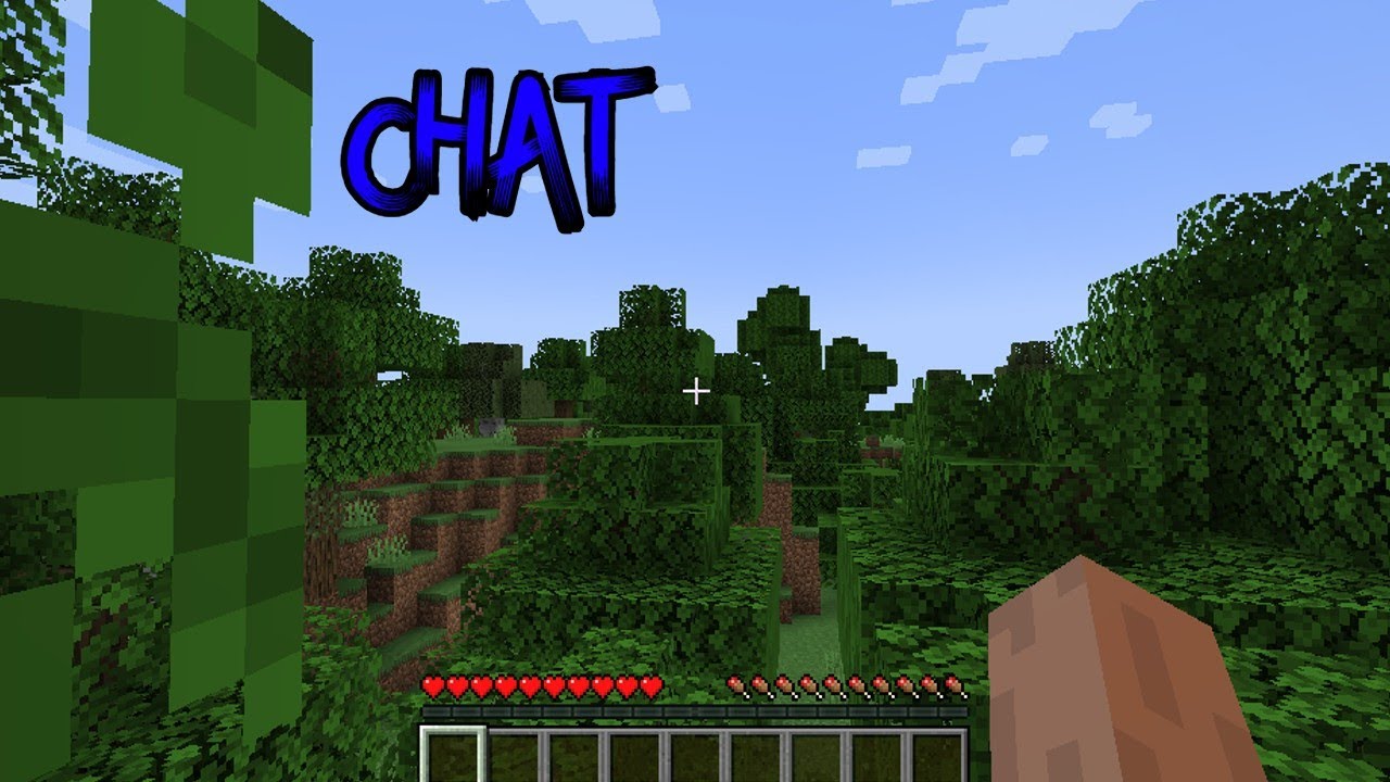 Minecraft Chat Youtube