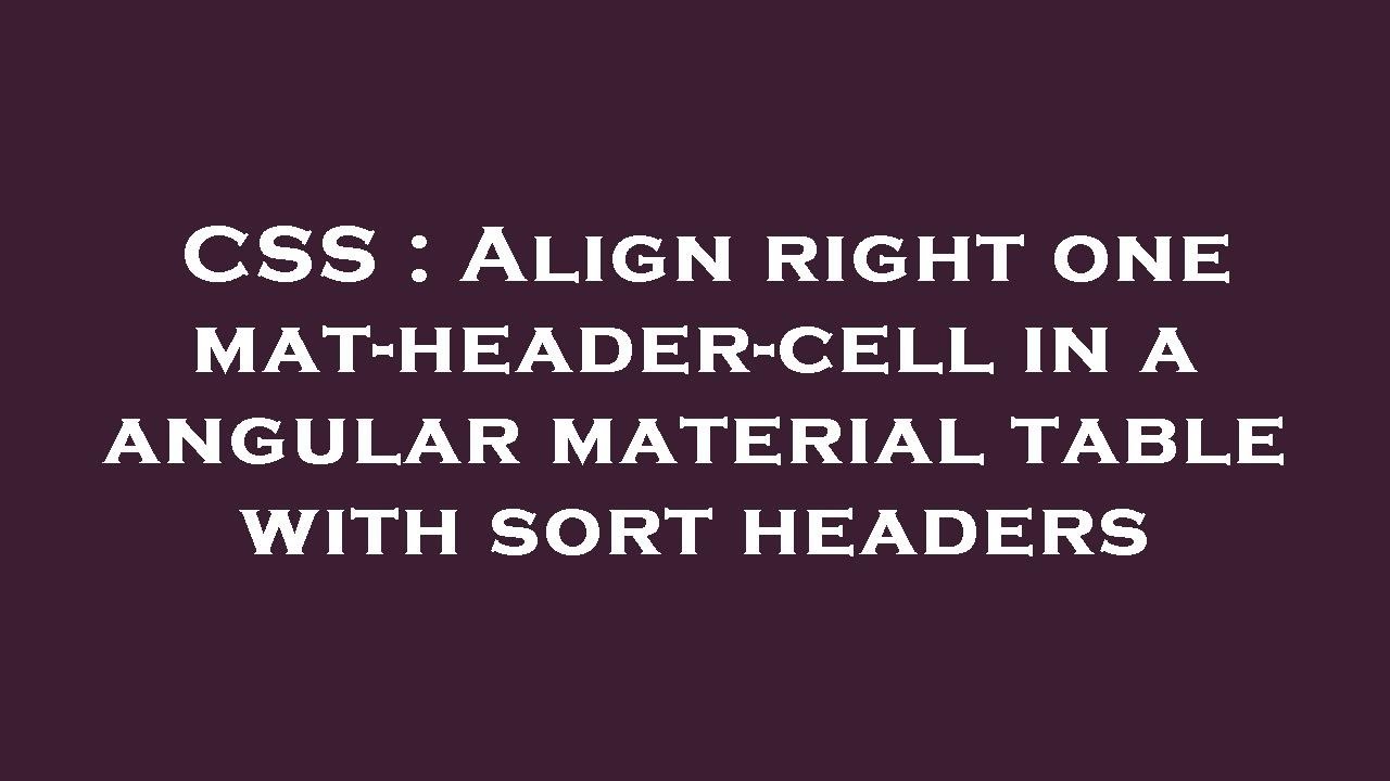 Mat Header Angular Material At Giuseppe Siegel Blog