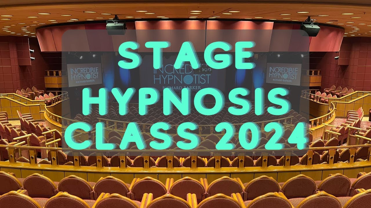 Stage Hypnosis Class 2024 Usa Youtube