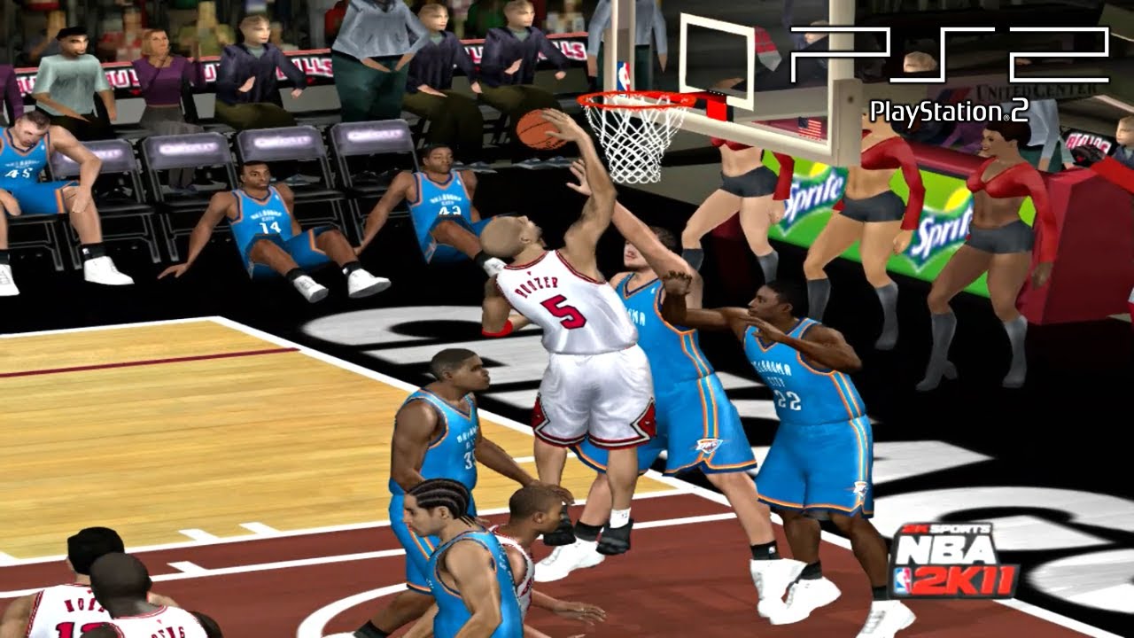 Nba 2k11 Ps2 Gameplay Youtube