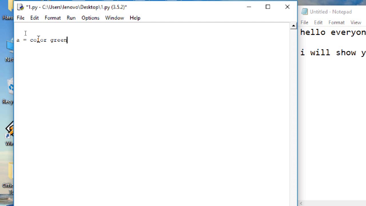 Python Comment Tutorial Bisaya Youtube