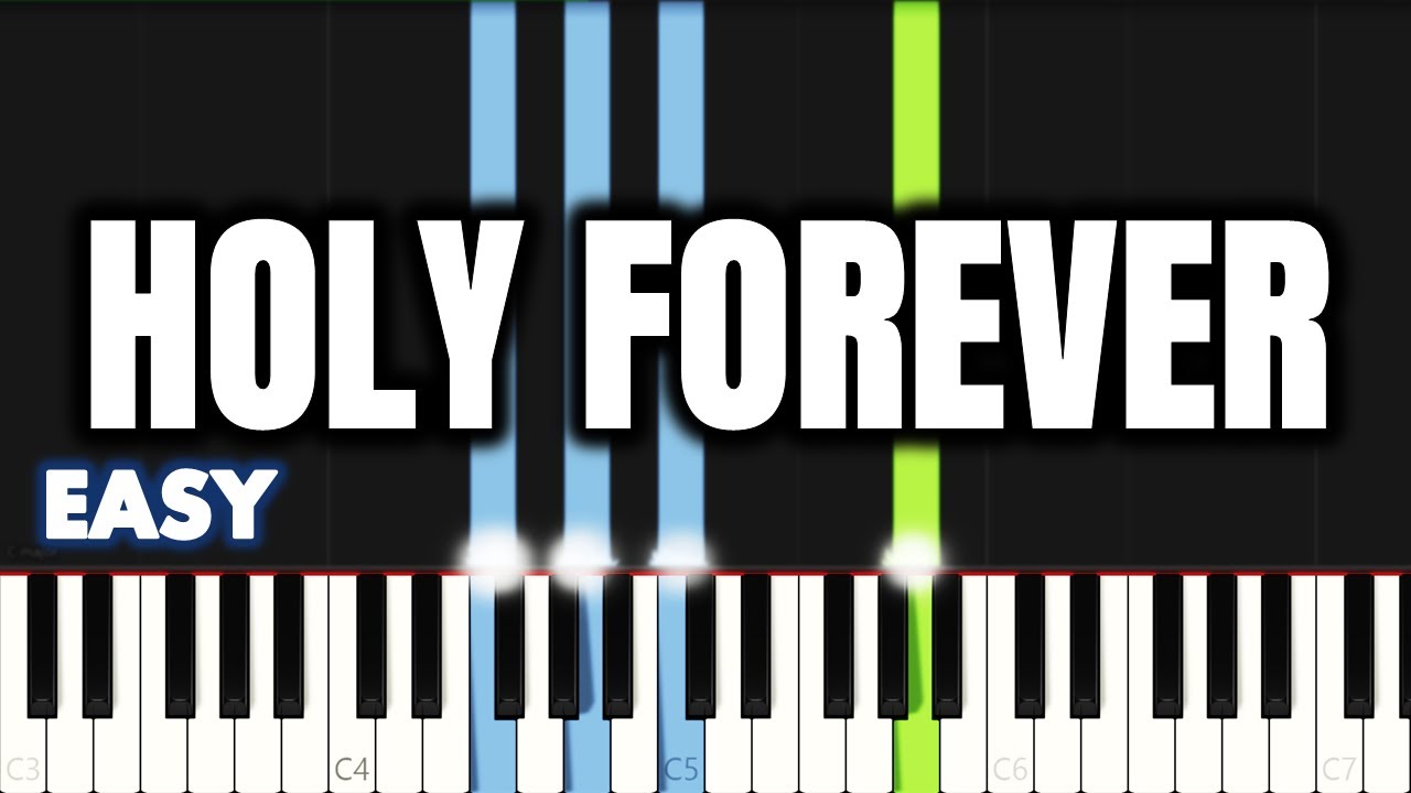 Jenn Johnson Bethel Music Holy Forever Easy Piano Tutorial By