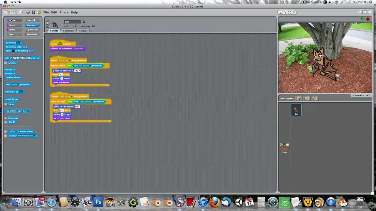 How To Make A Really Simple Game On Scratch Youtube