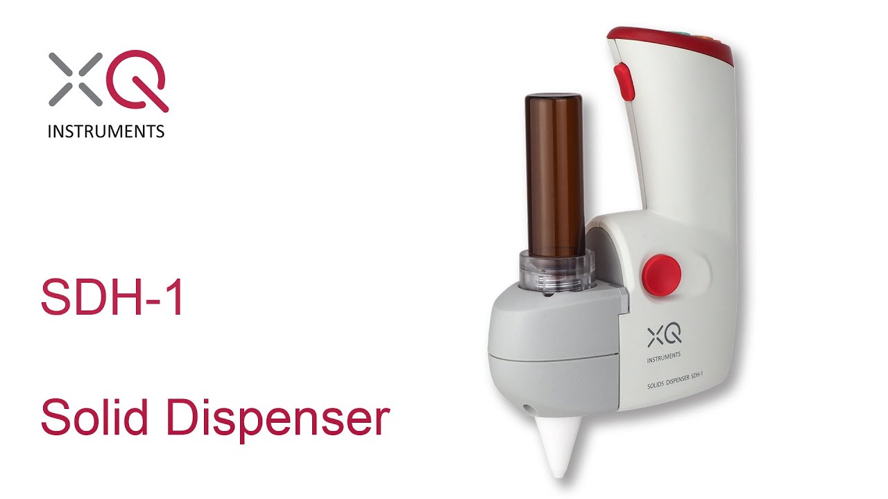 Sdh 1 Solids Dispenser Handheld Xq Instruments Youtube