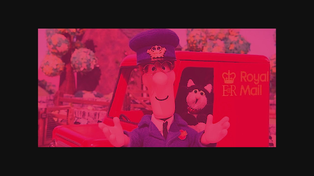 Postman Pat Bass Boosted Earrape Youtube