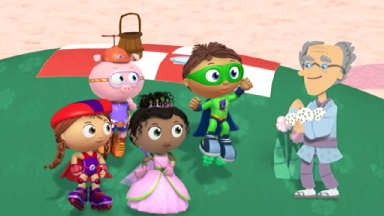 Super Why Full Episodes English пёџ The Rolling Rice Cakes пёџ S01e42 Hd