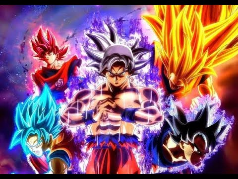 Goku All Forms And Transformations Youtube