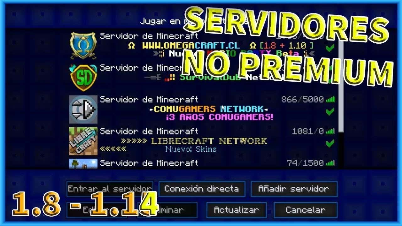 Minecraft Servers Ip Address No Premium 51 Rows Minecraft No
