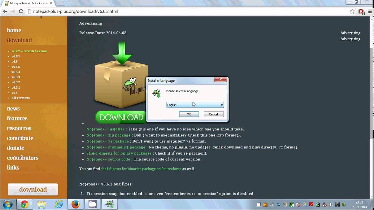 How To Install Notepad Youtube