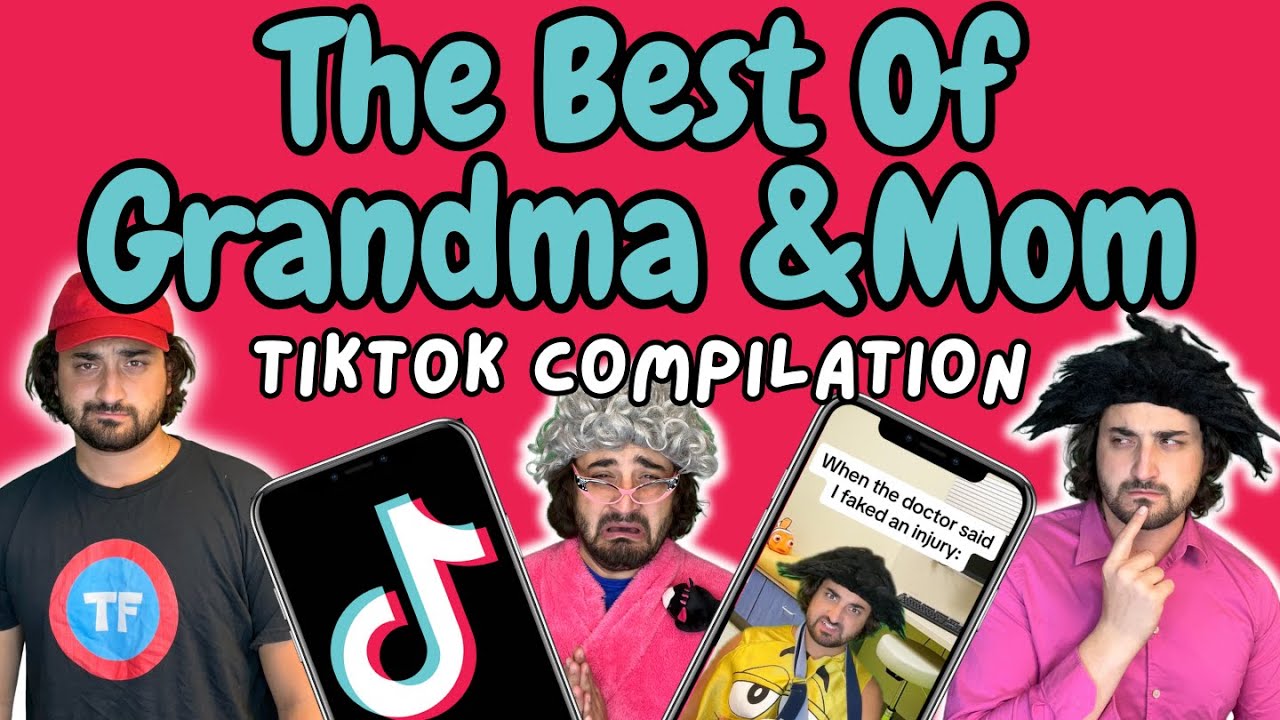 The Best Of Grandma Mom Tiktok Compilation Youtube
