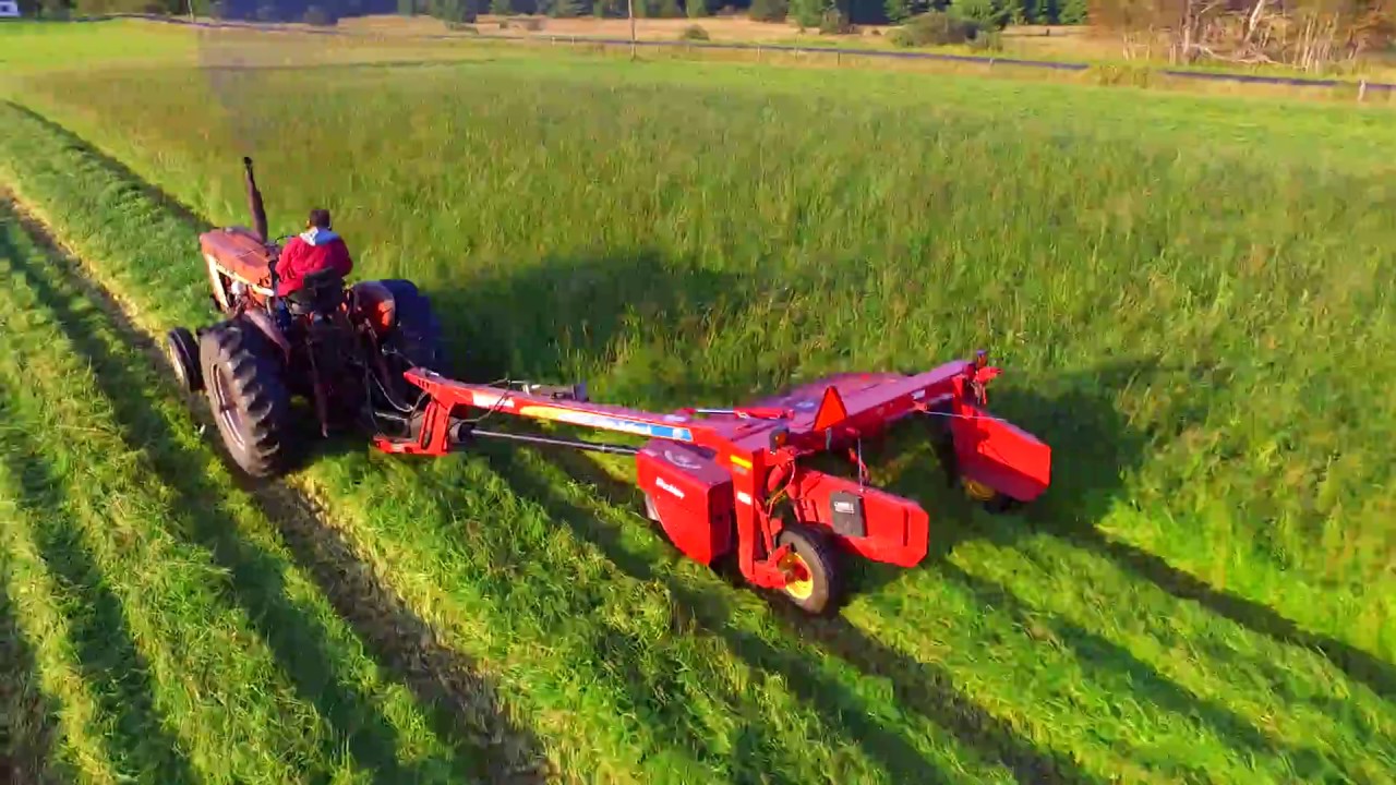 Discbine Vs Haybine Youtube