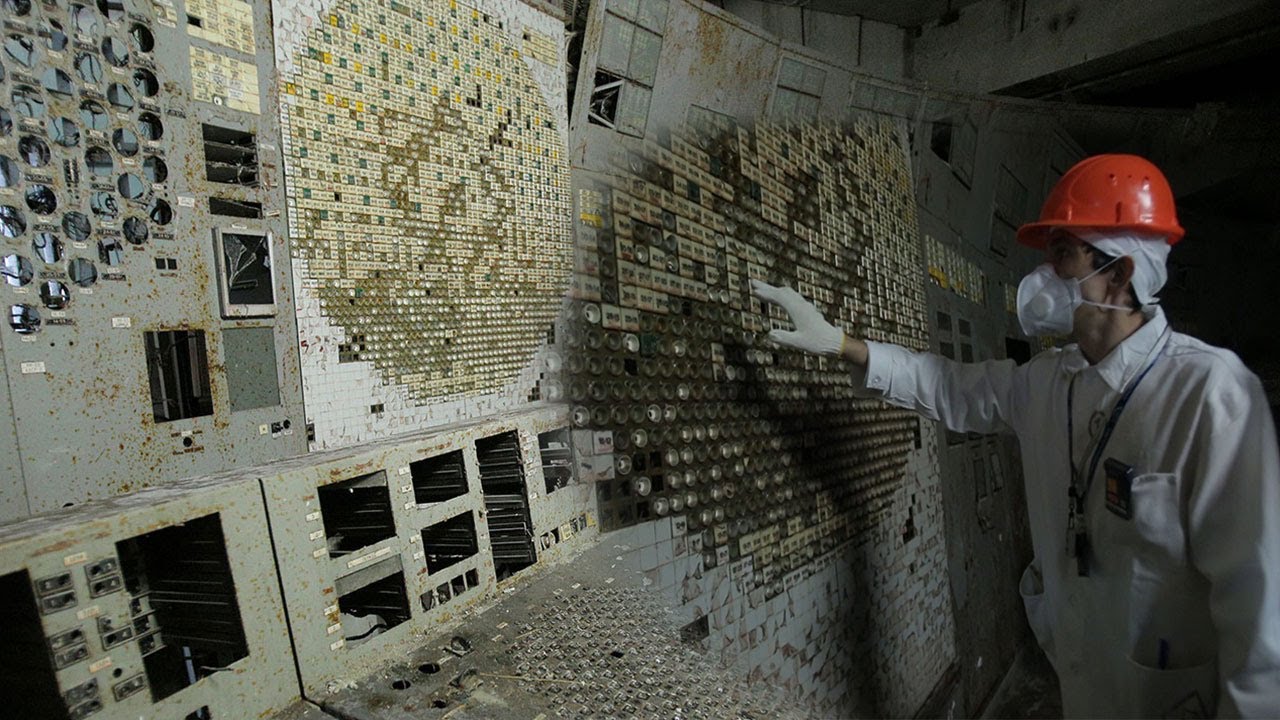 Inside Chernobyl Reactor Core