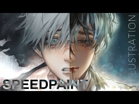 Illustration Speedpaint Ibispaint X Youtube