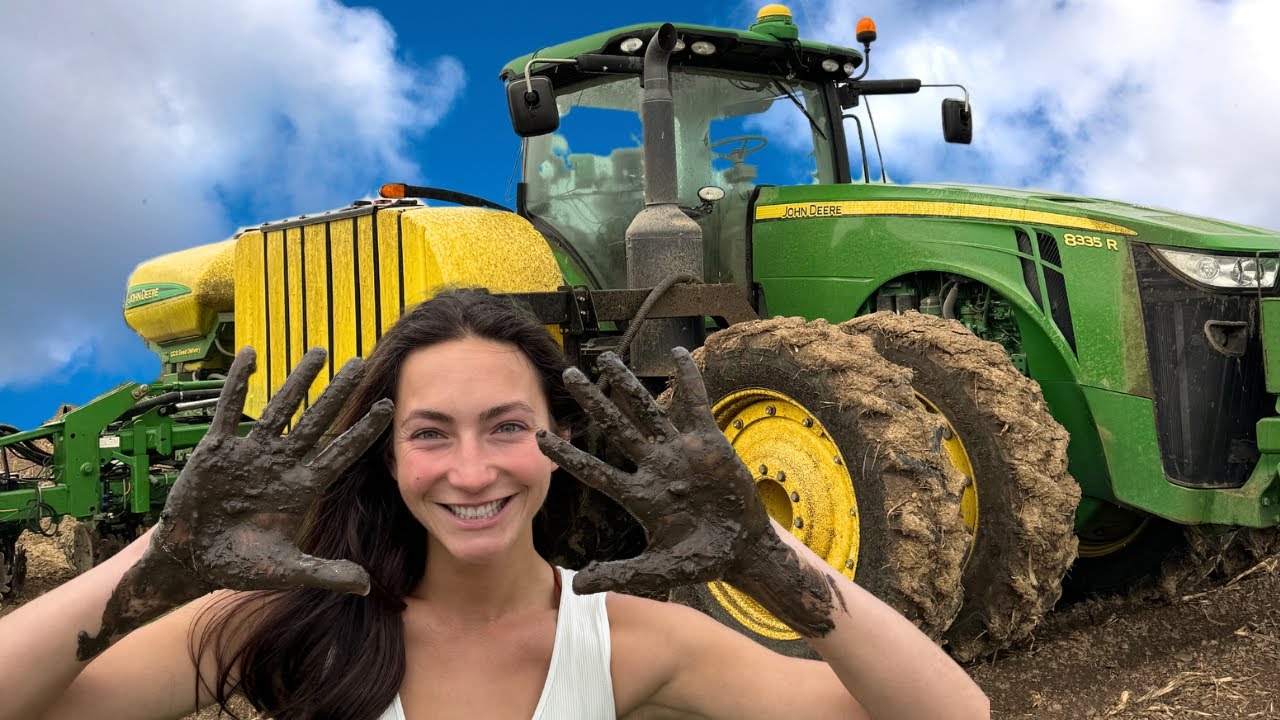 Dirtiest Day In The Field Laura Farms The Content Farm