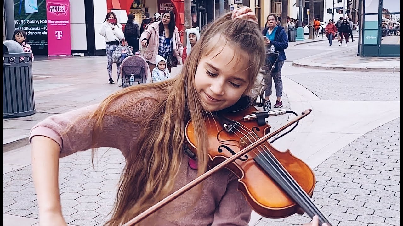 Violin Karolina Protsenko At Kathryn Ono Blog