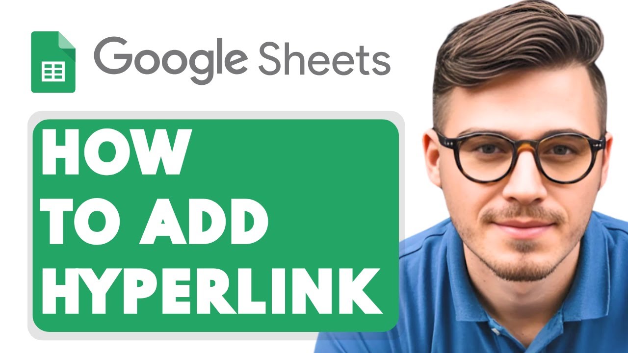 How To Add A Hyperlink In Google Sheets 2025 Guide Youtube