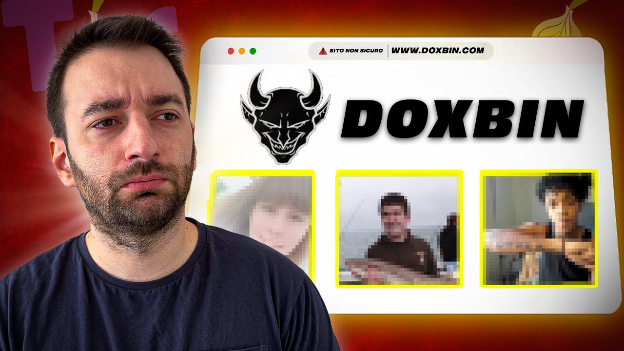 Dentro Il Database Più Pericoloso Del Web Doxbin Youtube