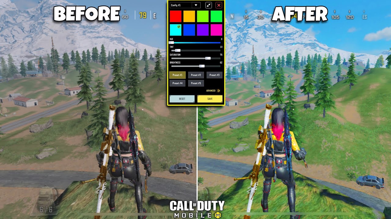 Most Realistic Custom Graphic Settings In Cod Mobile Codm Graphics