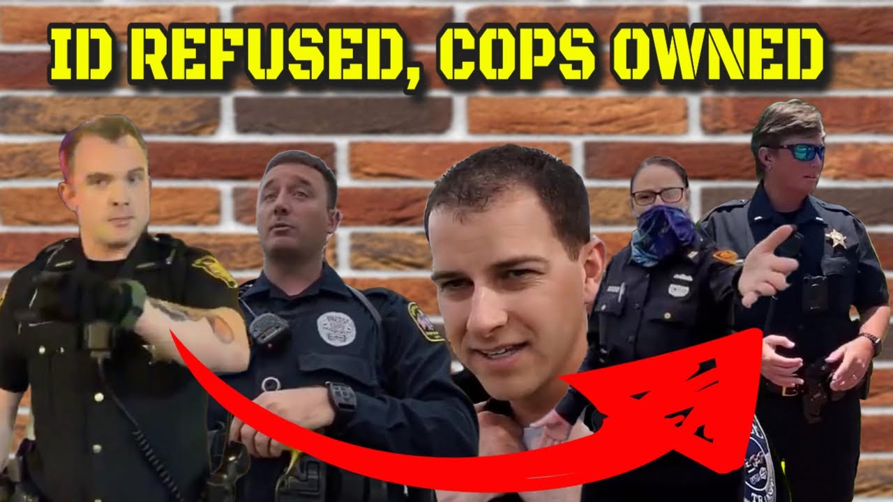 Id Refusal And Cops Owned Compilation Youtube