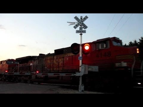 Bnsf 4148 East Ntwgal 5 16 2018 Youtube