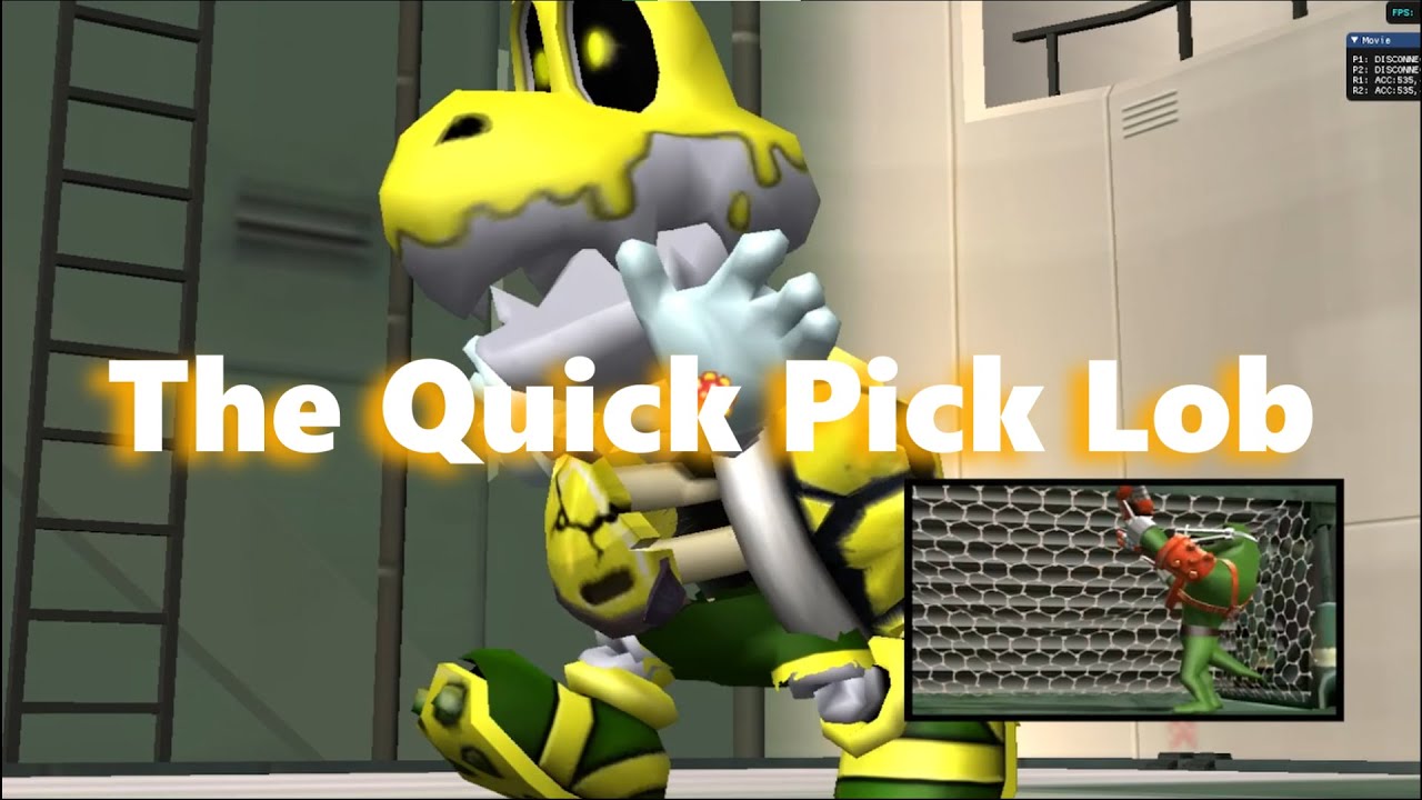 The Quick Pick Lob Youtube