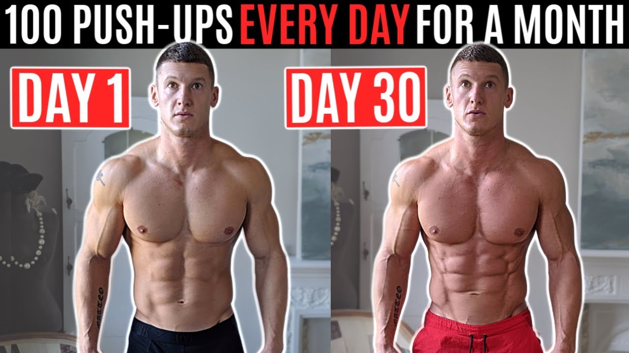 30 Day 100 Pushup Challenge
