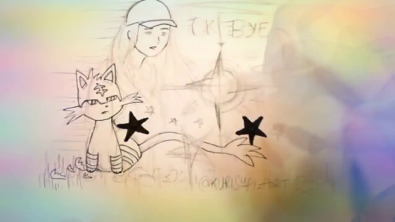 Litten Time Lapse Sketch Youtube