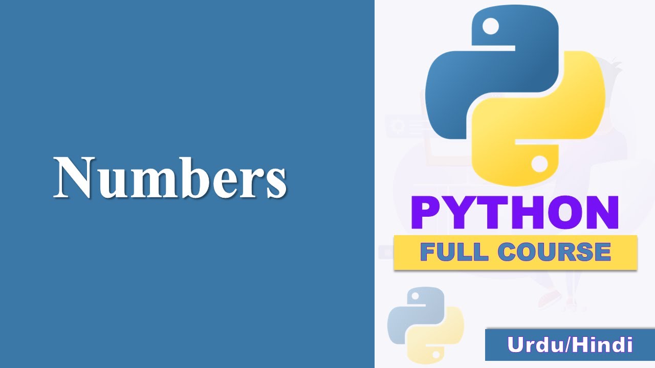 Python Numbers Python For Beginners Youtube