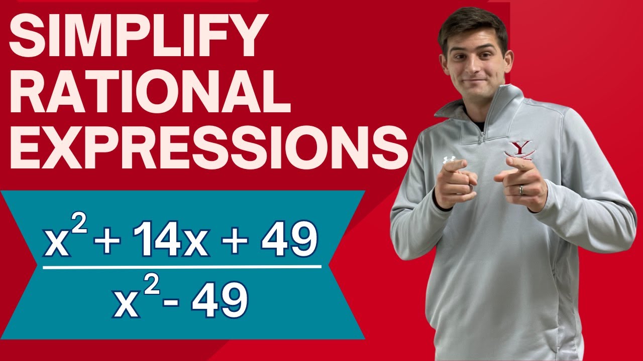 Simplify Rational Expressions Youtube