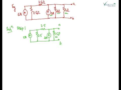 Electric Circuit Class Discussions: Week Seven: Source Transformation ...