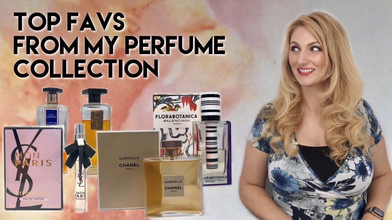My Top 10 Favorite Perfumes Youtube