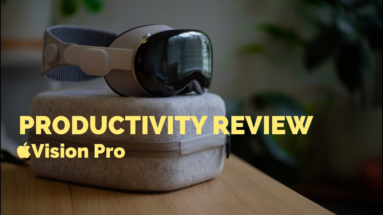 Productivity On The Apple Vision Pro Review Is It Worth It Visionos