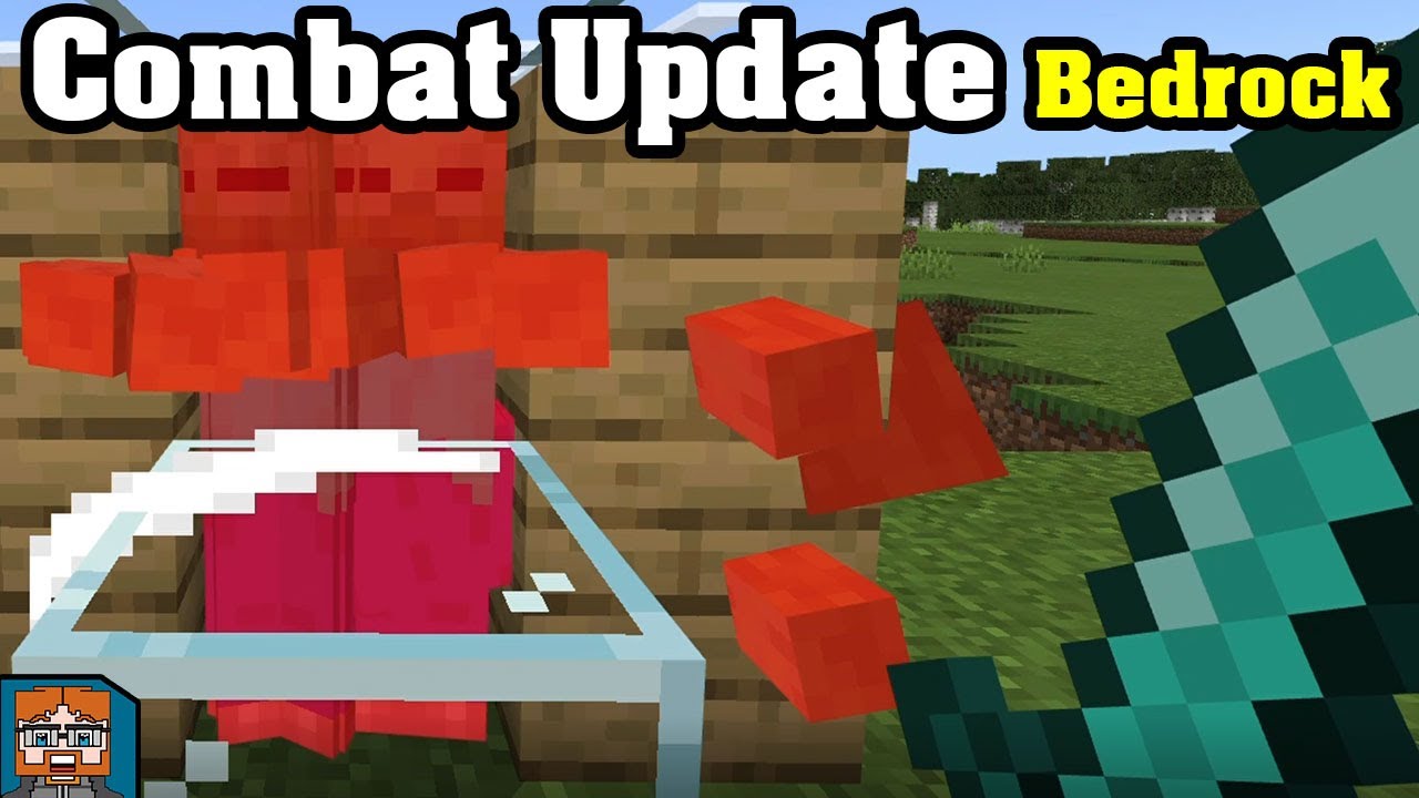 Combat Update Addon For Mcpe And Bedrock Youtube