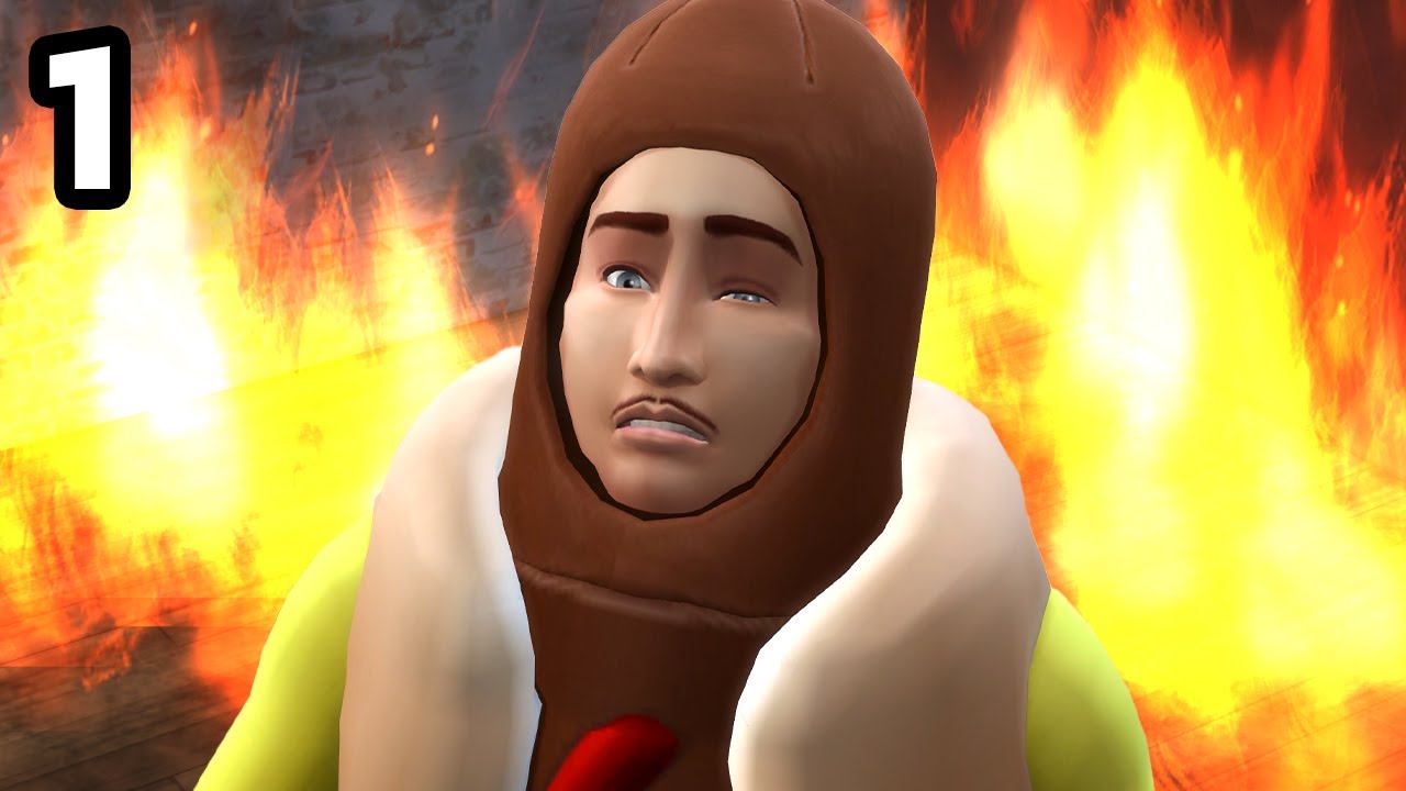 Leaving The Sims Unpaused For 24 Hours Part 1 Youtube