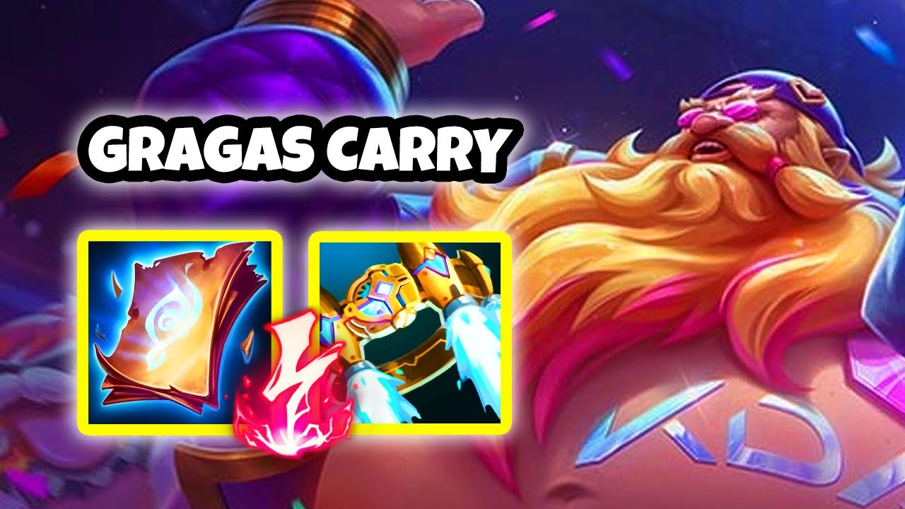 La Mejor Build De Gragas Youtube
