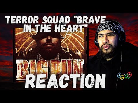 Big Pun Feat Terror Squad Brave In The Heart Reaction Youtube