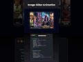 Create A Stunning Image Slider With Html Css Easy Step By Step Tutorial ...