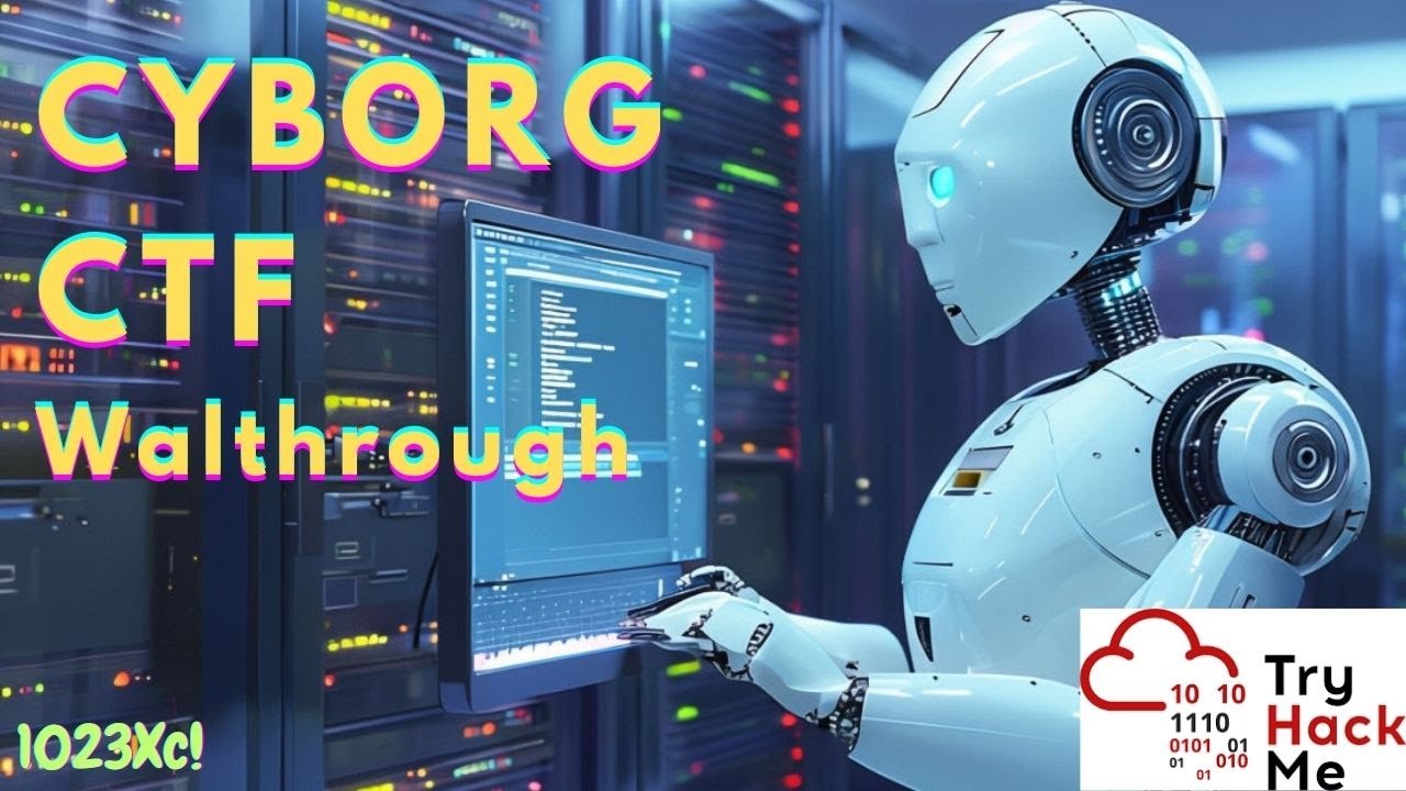 Cyborg Ctf Tryhackme Walkthrough Youtube