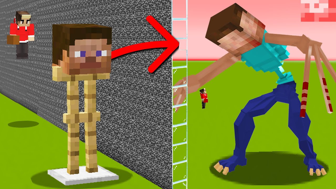 I Cheated With Scary In Build Battle Youtube