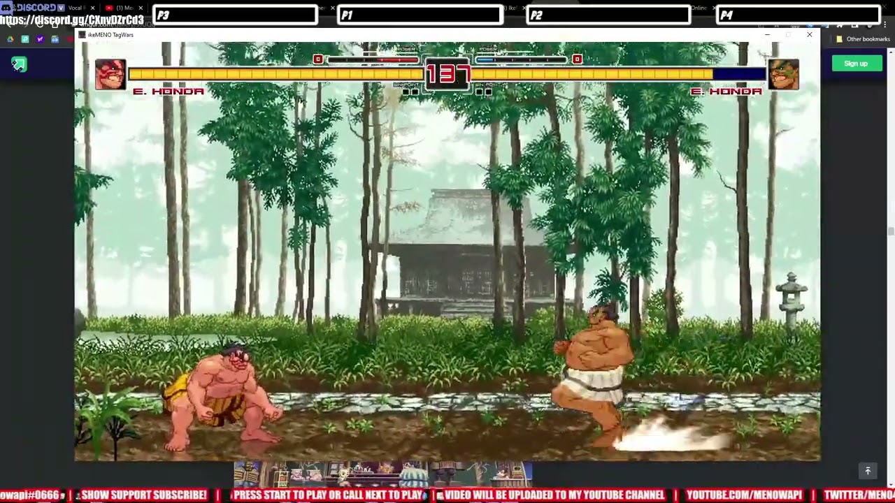 Ikemen Go 3 Paths Stage Youtube