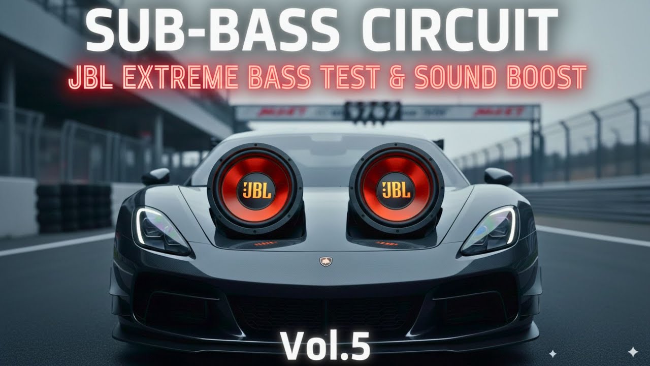 Sub Bass Circuit Jbl Extreme Bass Test Sound Boost Vol 5 Youtube