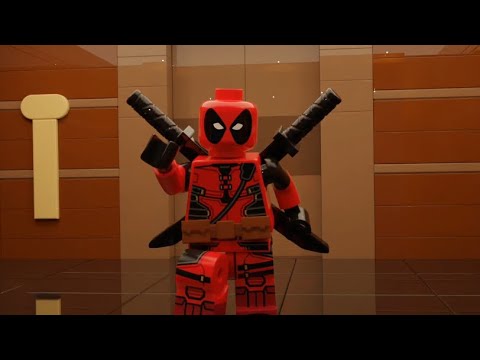 Shots I Made For Deadpool 3 Compilation Lego Blender Animation Youtube