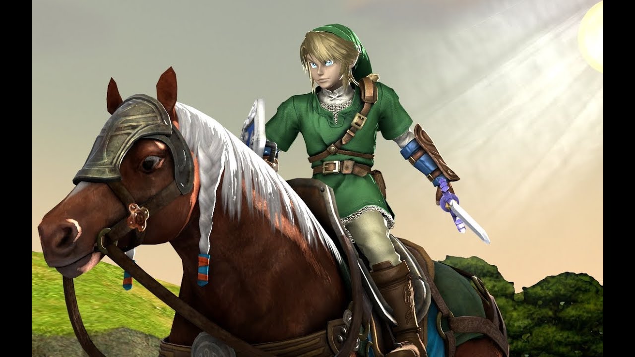 Sfm Test 3 Link Epona Youtube
