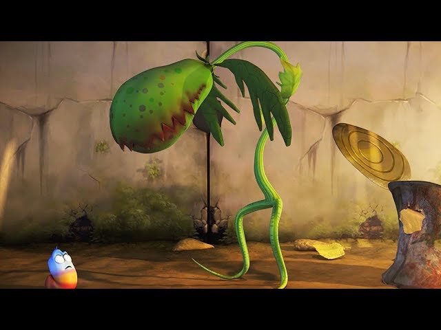 Larva Human Plant Cartoon Movie Cartoons For Children Larva