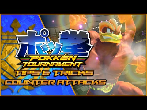 Pokken Tournament Tips Tricks Counter Attack Dash Cancelling