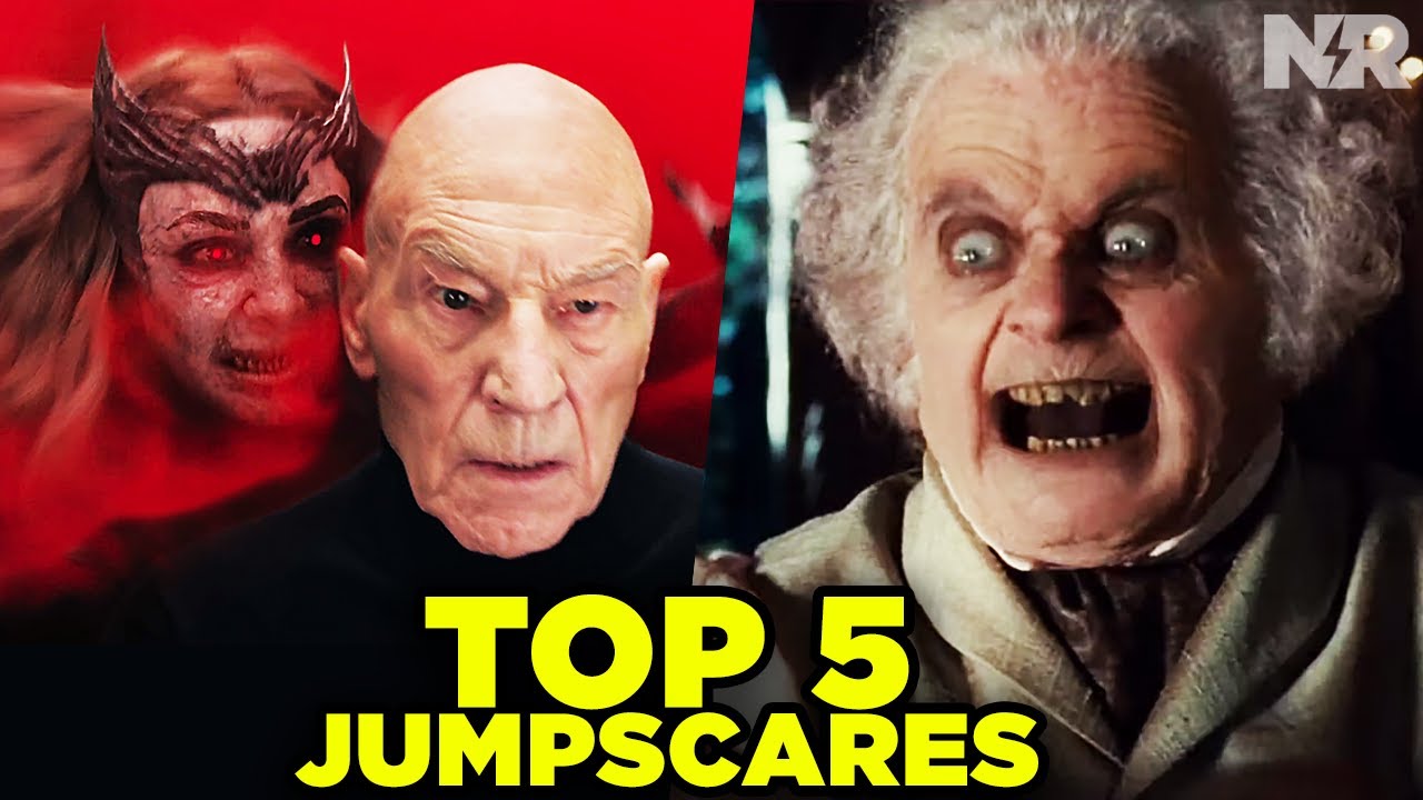 Top 5 Movie Jumpscares That Came Out Of Nowhere Film Ranks Youtube