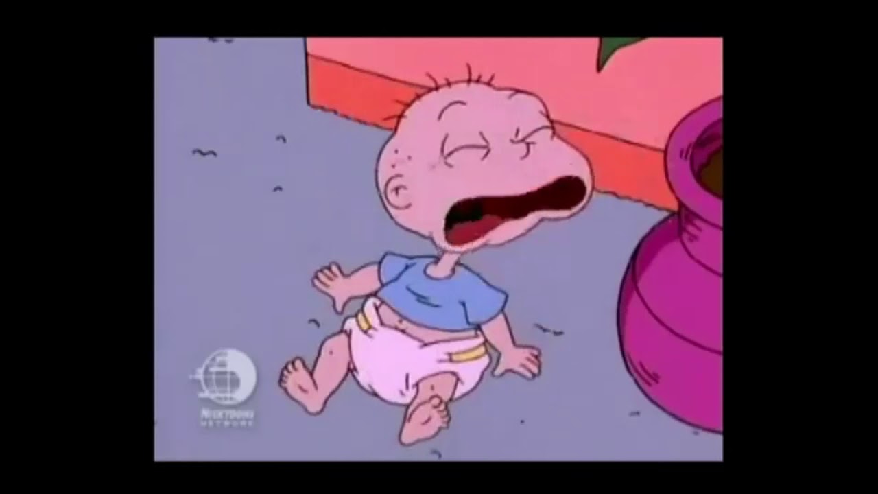 Tommy Rugrats Crying