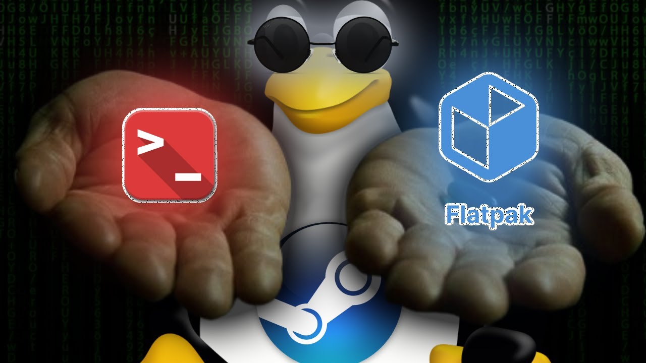 Steam On Linux Flatpak Or Native Youtube