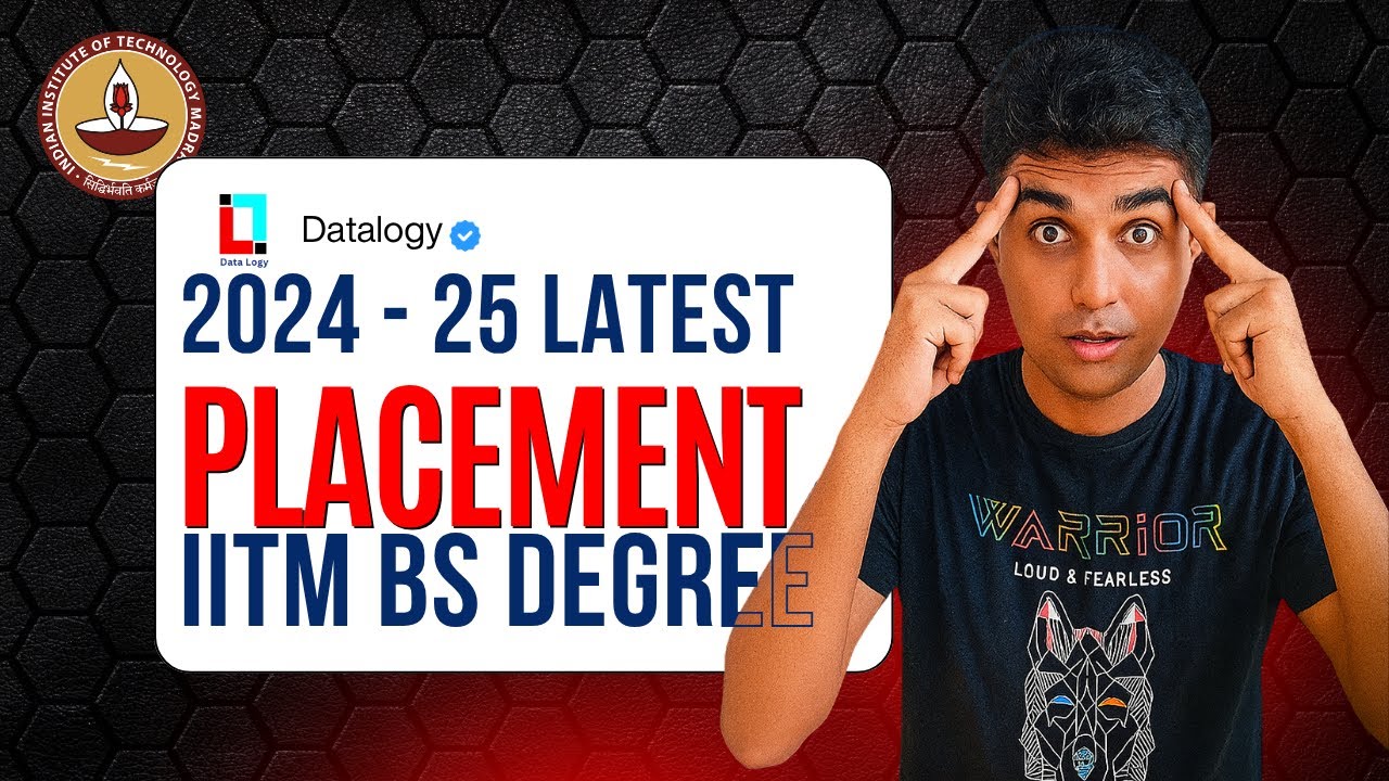 Iit Madras Bs Degree Placement Details Iitm Bs Data Science