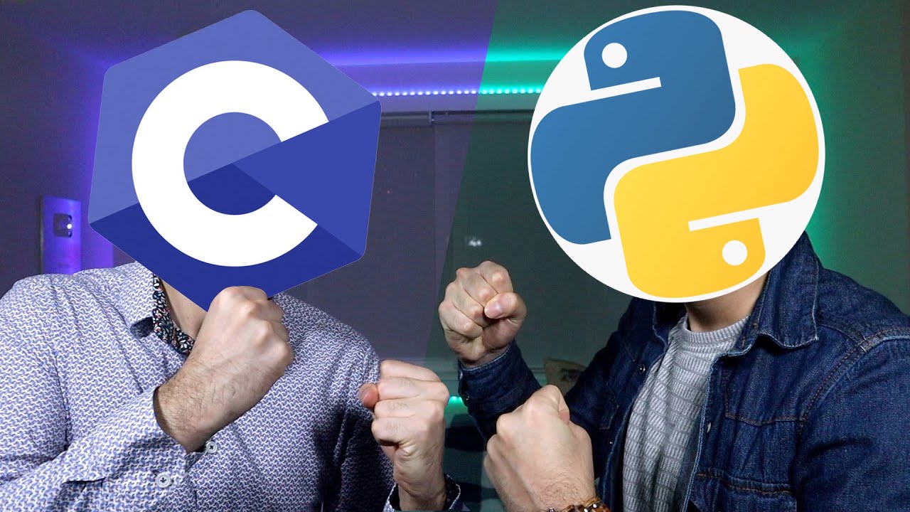 Python Vs C Programming Rap Battles Youtube